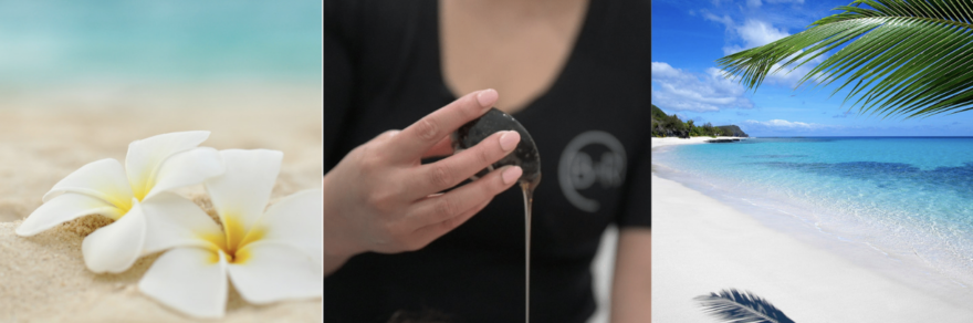 ISLAND RITUAL- BEAUTY ON ROSE