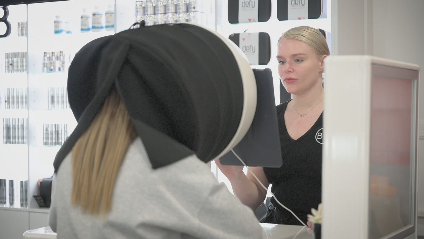 Beauty On Rose Skin Diagnosis - 8-Step Skin, Scan And Plan. - Beauty On ...